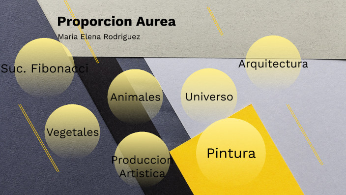 Proporcion Aurea by Maria Elena Rodriguez Cavina on Prezi