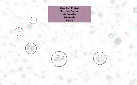 Stem Fair Project by on Prezi