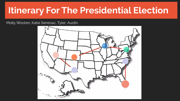 Itinerary: Republican by Molly Wooten on Prezi