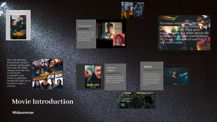 Movie Introduction by 진영 박 on Prezi
