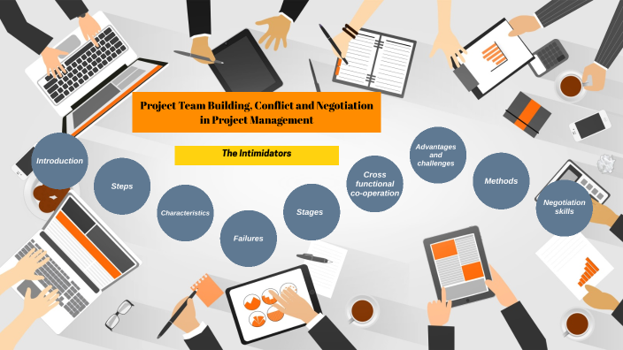 Project Team Building, Conflict and Negotiation in Project Management ...