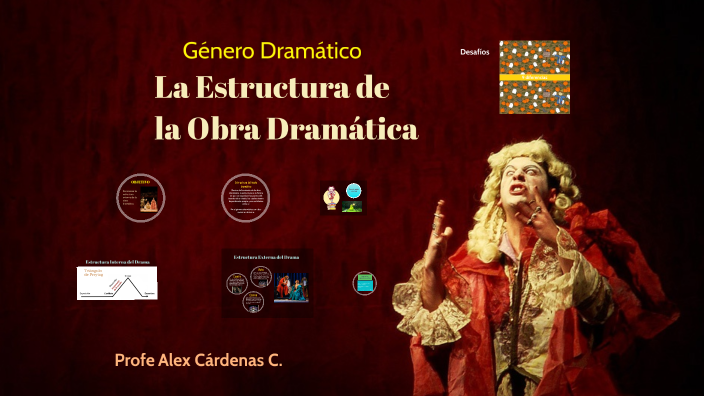 ESTRUCTURA DEL TEXTO DRAMÁTICO by Alex Cárdenas Carrillo on Prezi