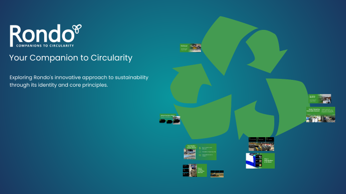 Rondo: Pioneering Sustainable Waste Management and Circular Raw ...