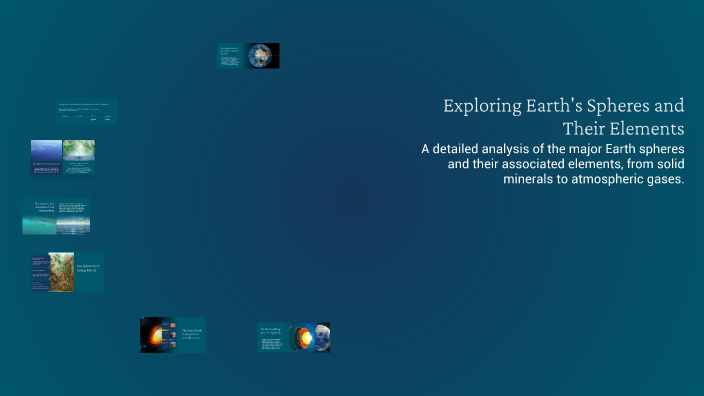 Exploring Earth's Spheres and Their Elements by Priscilla Mcarthur on Prezi