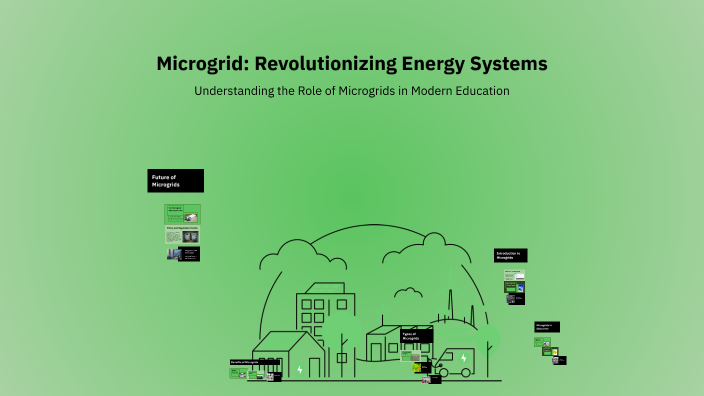 Microgrid: Revolutionizing Energy Systems by Chellammal N on Prezi