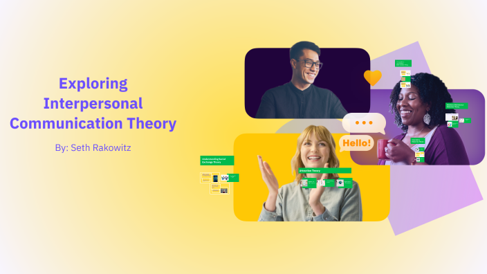 Exploring Interpersonal Communication Theory by Seth Rakowitz on Prezi