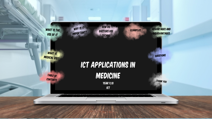 ICT Applications In Medicine by Alaa Fareed on Prezi