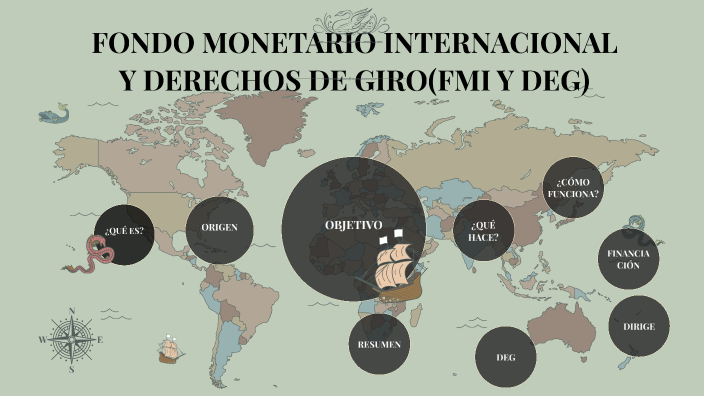 FONDO MONETARIO INTERNACIONAL Y DERECHHOS DE GIRO(FMI Y DEG) by monica ...