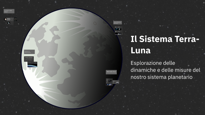 Il Sistema Terra-Luna by cristian de luca on Prezi