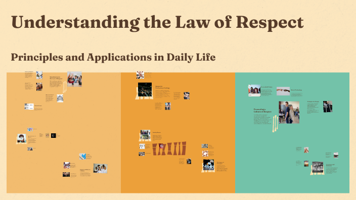 Understanding the Law of Respect by Moe Kyaw on Prezi