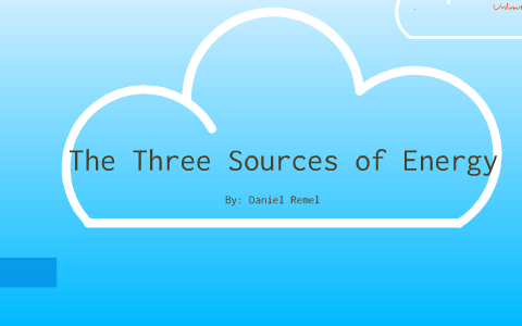 Three sources of energy by Daniel Remel on Prezi