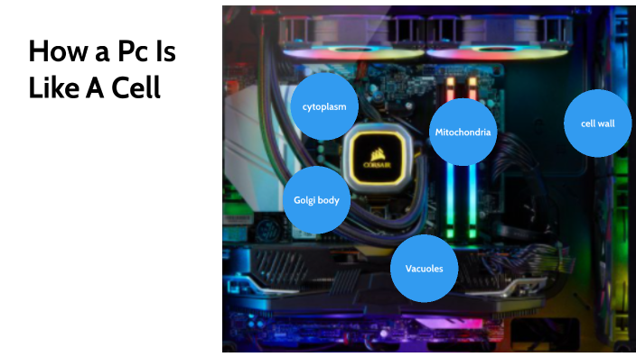 how a pc is like a cell by Jose Romero on Prezi