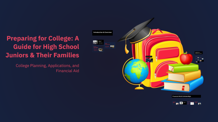 Preparing for College: A Guide for High School Juniors & Their Families ...