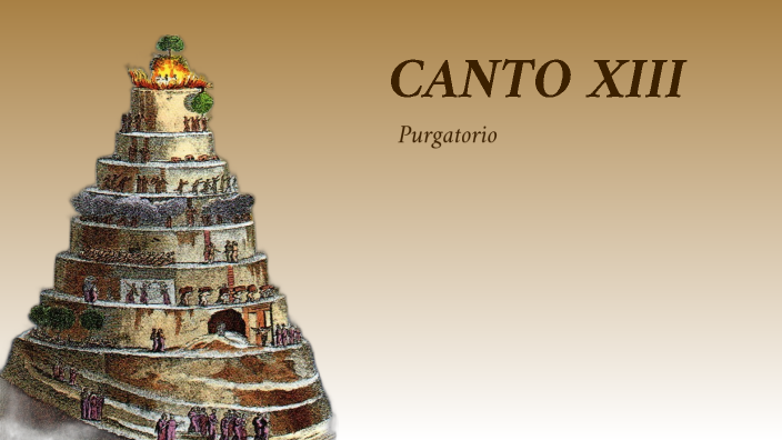 Canto XIII Purgatorio by chiara migliori on Prezi