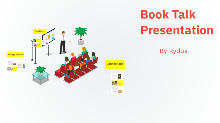 Book Talk Presentation by Kydus Hu on Prezi