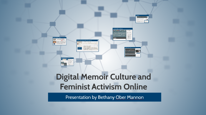 Digital Memoir Culture and Feminist Activism Online by Bethany Mannon ...
