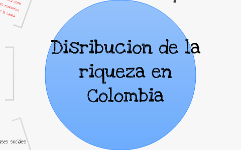 Distribucion de la riqueza. Colombia by Sara Herrera on Prezi