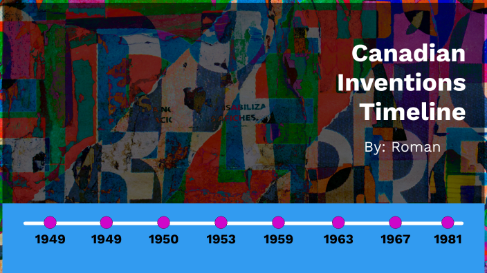Canadian Inventions Timeline by Roman Cianci on Prezi