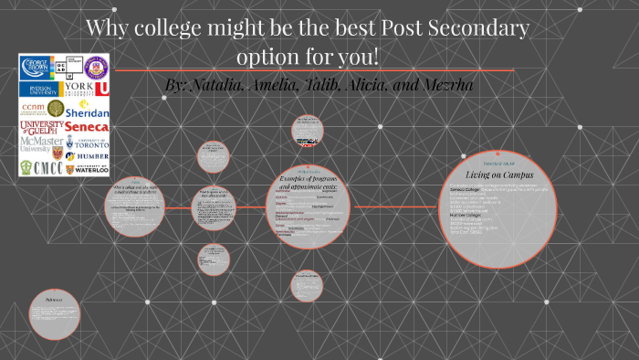 Why college might be the post secondary option for you by Natalia K on ...