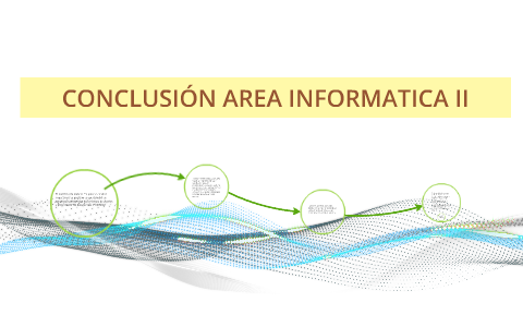 CONCLUSIÓN AREA INFORMATICA II by LEONARDO YEPES on Prezi Next