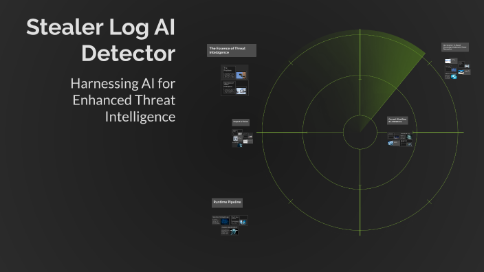 Stealer Log AI Detector by Coral Tayar on Prezi
