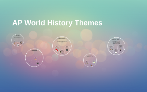 AP World History Themes by Lindsay Bridgeman on Prezi