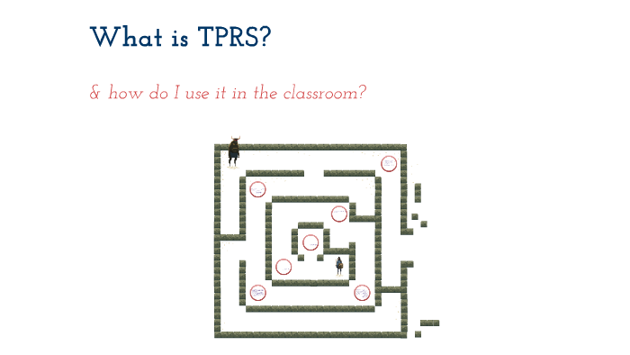 What is TPRS & How do I use it in the classroom? by Patrick Allegra on ...