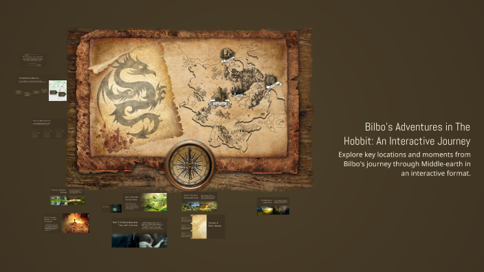 Bilbo's Adventures in The Hobbit: An Interactive Journey by Nolan hopp ...