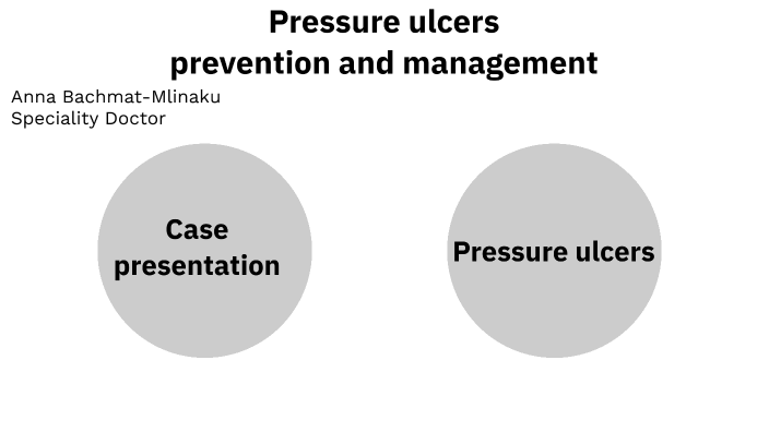 Pressure ulcers: prevention and management by An Z on Prezi