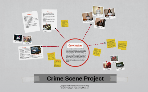 Crime Scene Project by dan h on Prezi