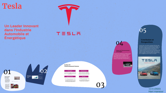 tesla by hani mansour on Prezi