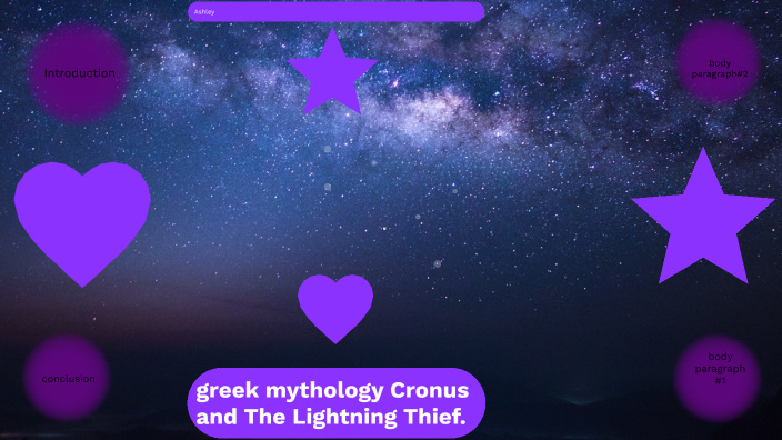 mythology Cronus and The Lightning Thief by As Me on Prezi