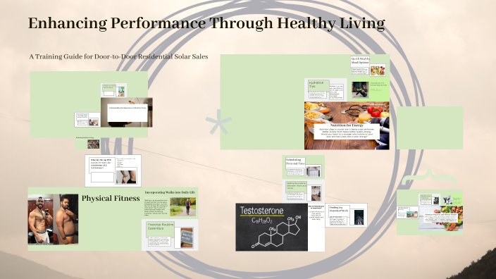 Healthy Habits for Success by Josh Spontak on Prezi