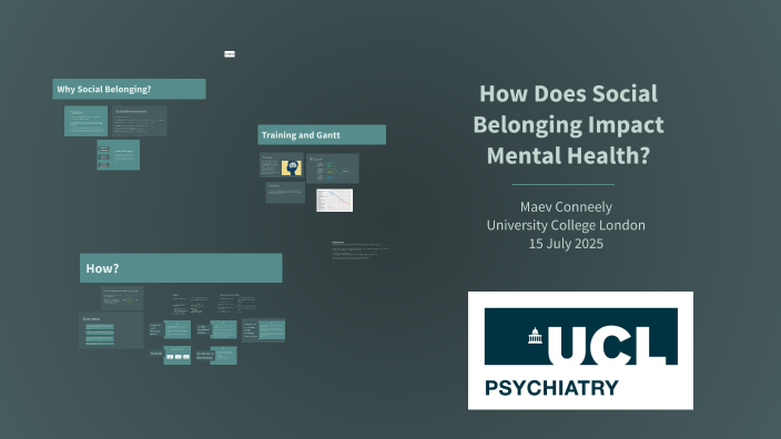 How Does Social Belonging Impact Mental Health? by Maev Conneely ...