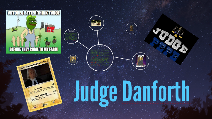 Judge Danforth by Michael Young on Prezi