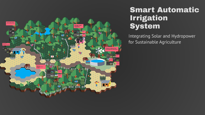 Smart Automatic Irrigation System by jerome arangat on Prezi