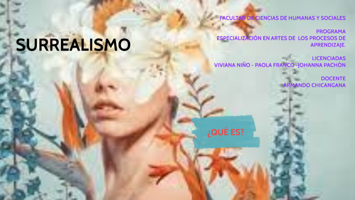 SURREALISMO by Brigette Paola Franco Molano on Prezi