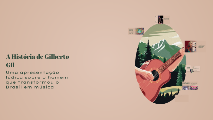 A História de Gilberto Gil by Ana Luiza Alves on Prezi