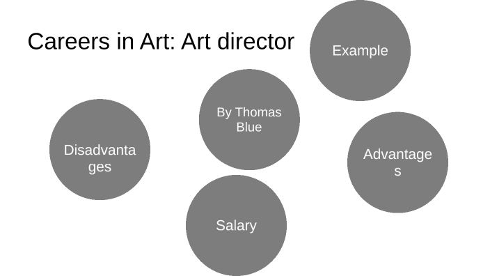 Careers In Art: Art Director by Thomas Blue on Prezi