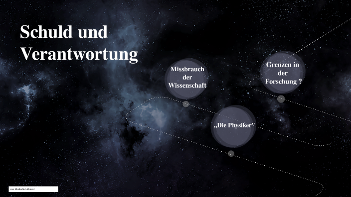 Schuld und Verantwortung by Mushahid Ahmed on Prezi