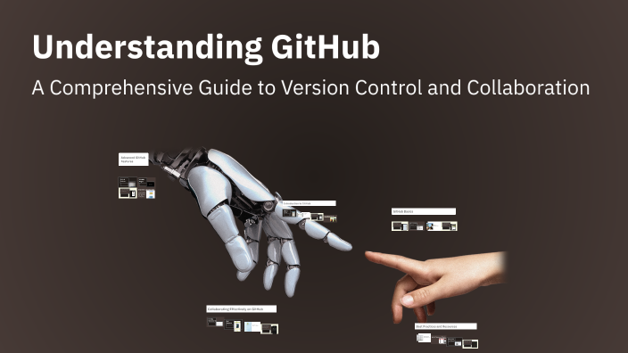 Understanding GitHub by Moain al_abbasi on Prezi