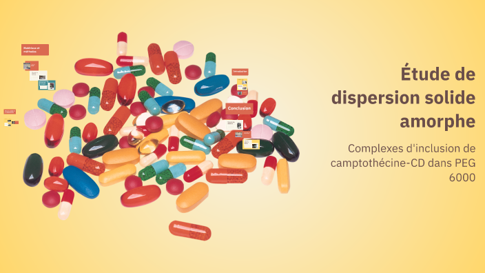 Étude de dispersion solide amorphe by ikram miassa on Prezi