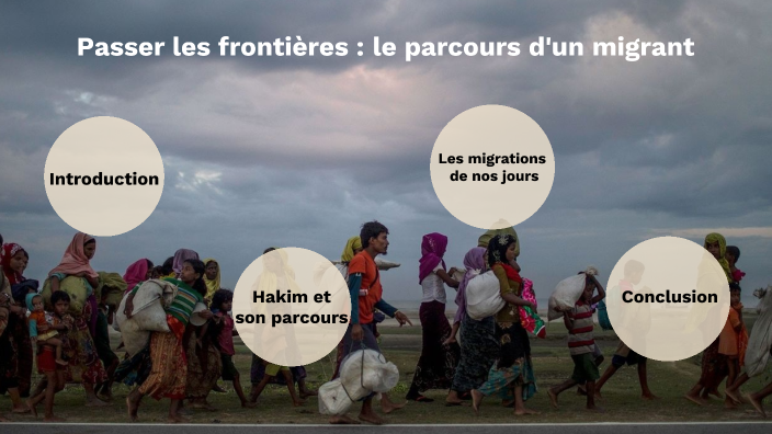Passer les frontières : le parcours d'un migrant by Coline S. on Prezi