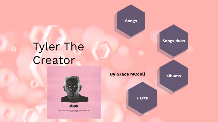 Tyler the creator by grace mccoll on Prezi