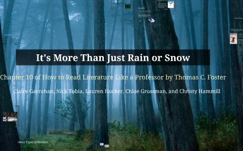 It's More Than Just Rain or Snow by Lauren Hocker on Prezi