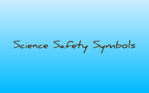 Safety Symbols by Shaya Shivers on Prezi