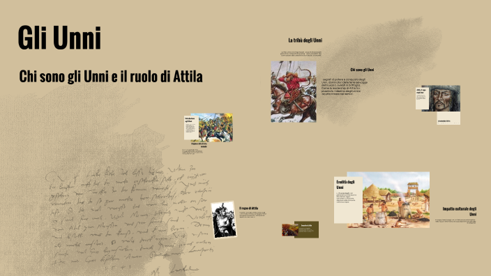 Gli Unni by Elisa Demurtas on Prezi