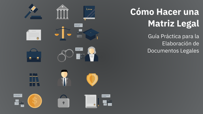 Cómo Hacer una Matriz Legal by Angie Camila Herrera hernandez on Prezi