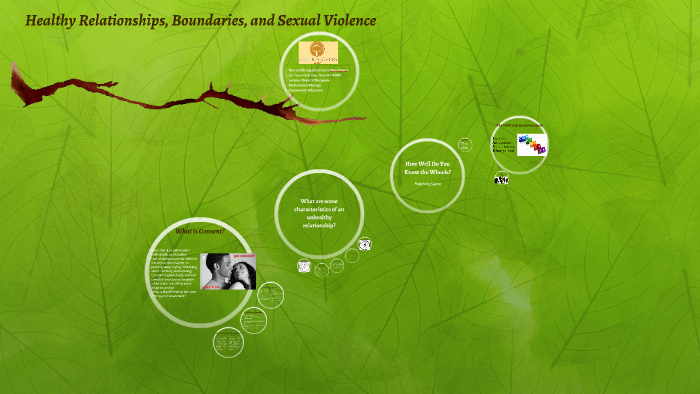 Healthy Relationships, Boundaries, and Sexual Violence by Rape Recovery ...