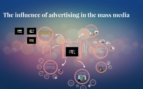 The influence of advertising in the mass media by Beata Berbec on Prezi